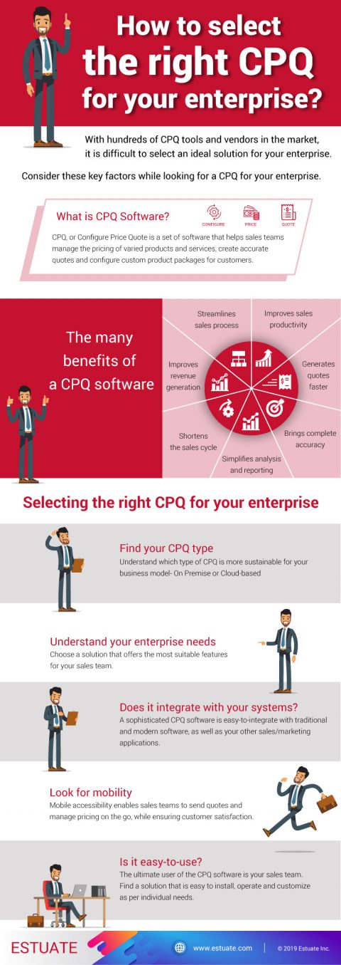 How to select the right CPQ for your enterprise