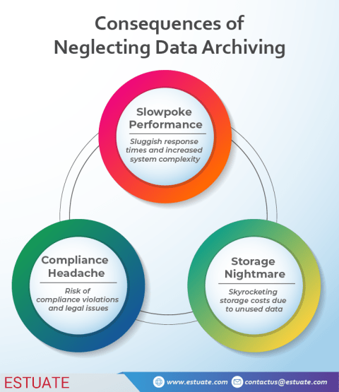 Data Archiving: Why It Slipped Your ERP Vendor's Mind | Estuate